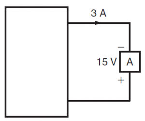 Calculate the power absorbed by element A - Question Solutions